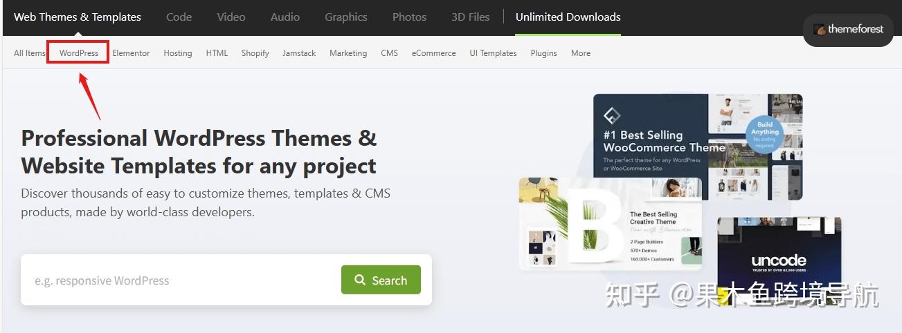 Themeforest：国外最佳WordPress主题平台 - 知乎