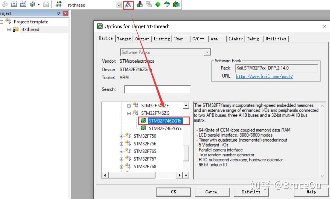 [RT-Thread开发笔记] 第1章 RT-Thread 开发环境搭建 (Keil+env) - 知乎