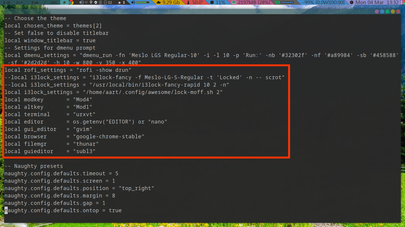 Awesome WM主题设置分享 - 知乎