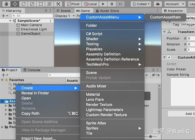 Unity手册—Attribute汇总说明 - 知乎