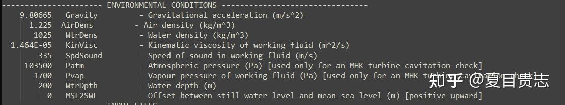 openfast学习笔记（二）主输入文件（.fst） - 知乎