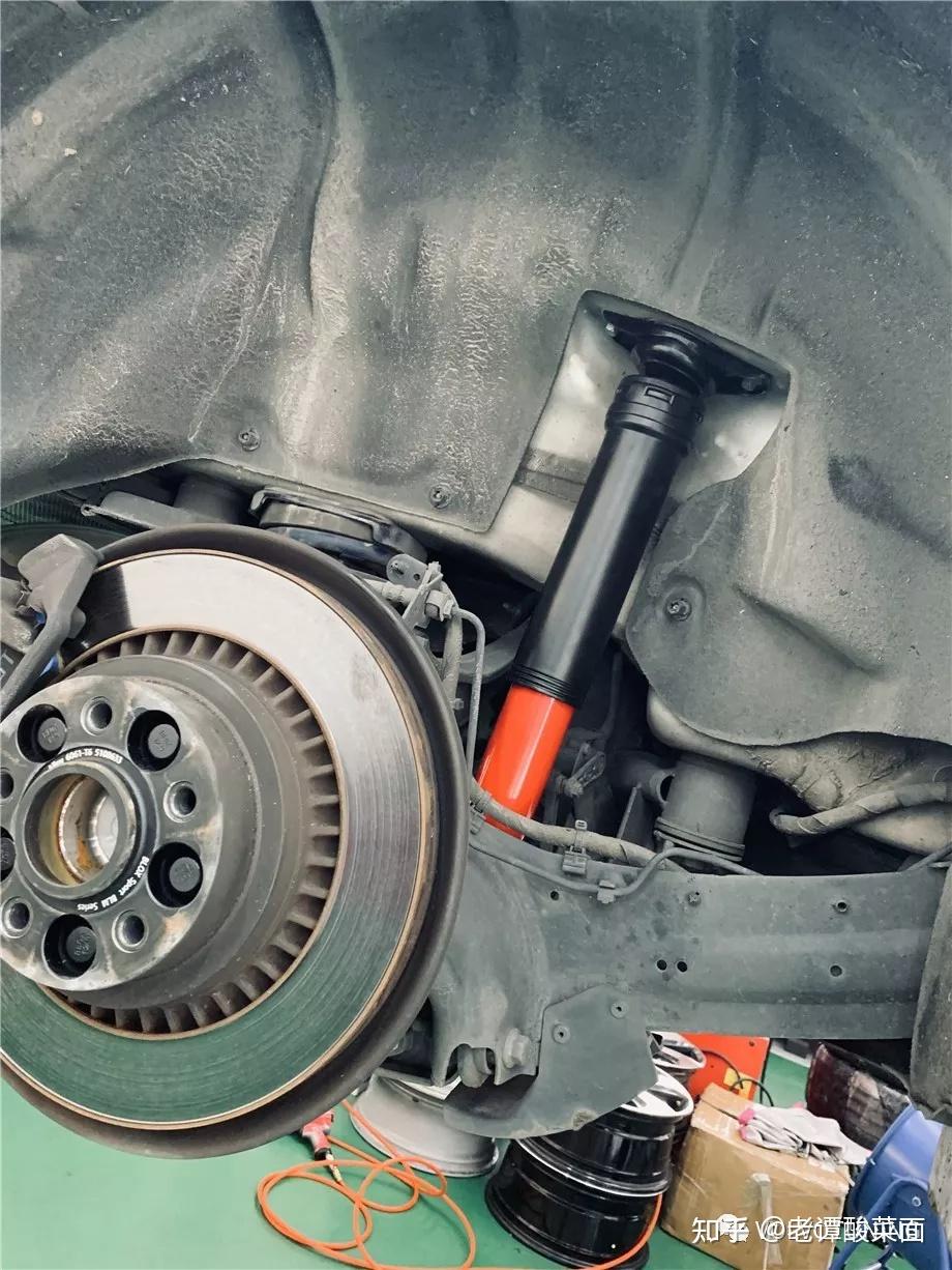 XC60改装KONI避震+ERST短簧 - 知乎