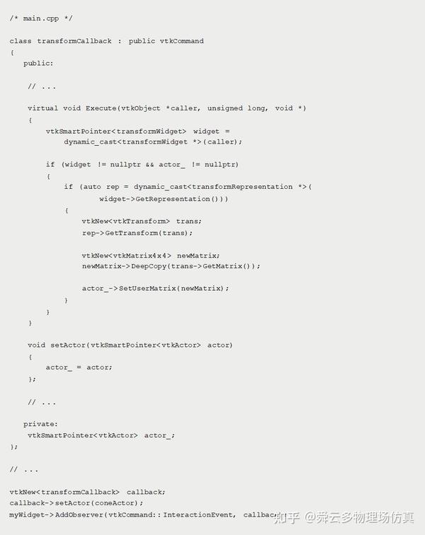 技术分享 | 实作 VTK Transform Widget - 知乎