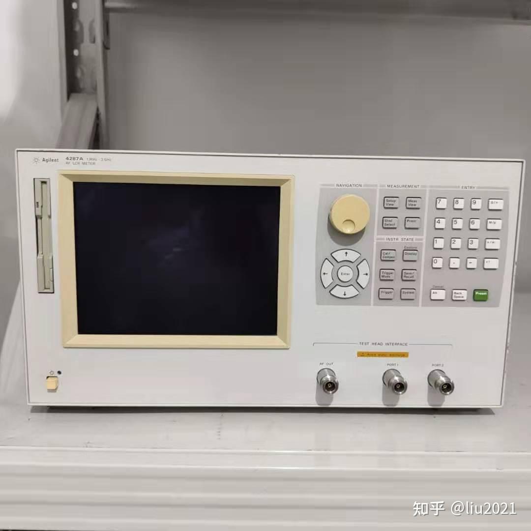 Agilent安捷伦4287A LCR测试仪 - 知乎