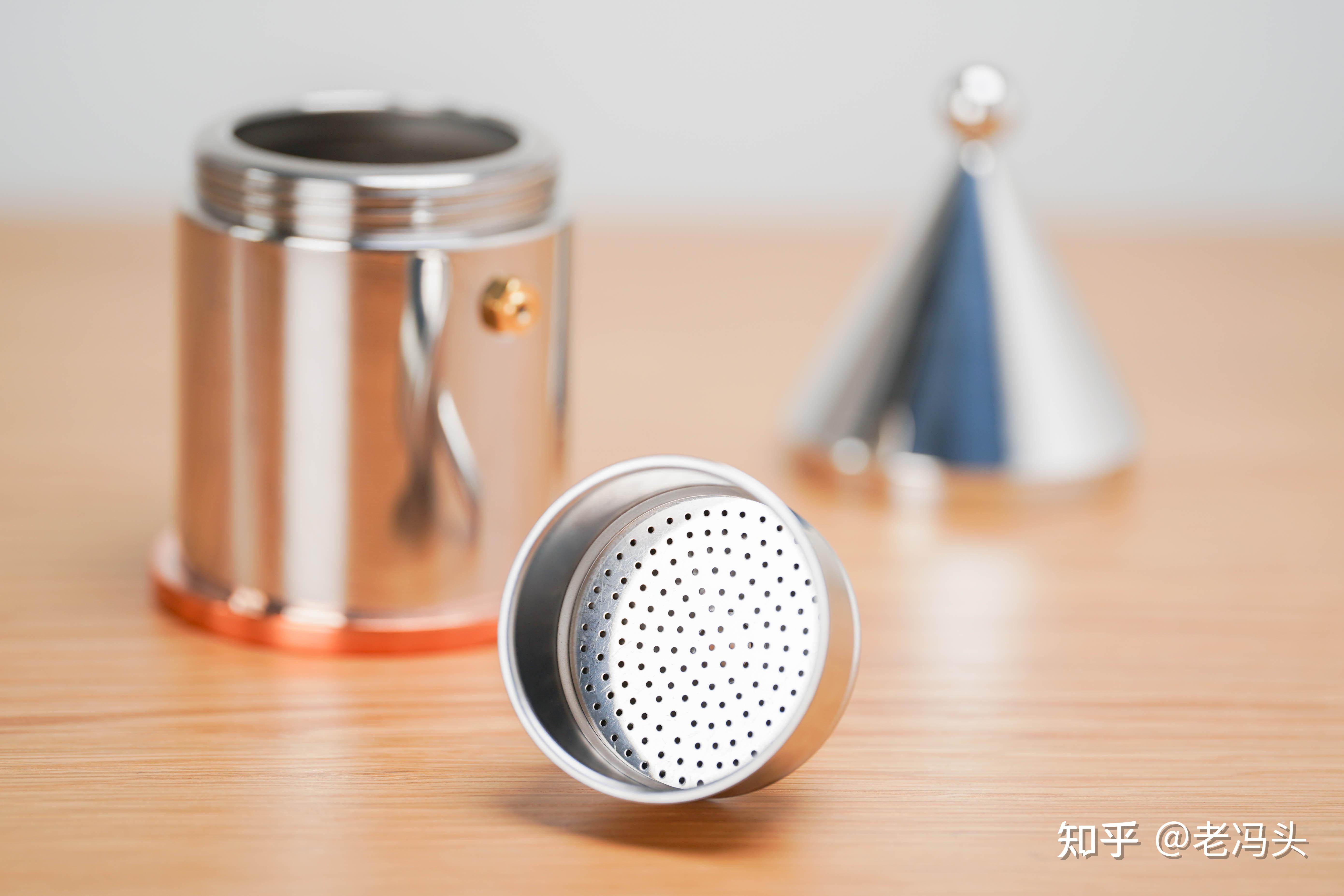 那些Alessi的摩卡壶 - 知乎