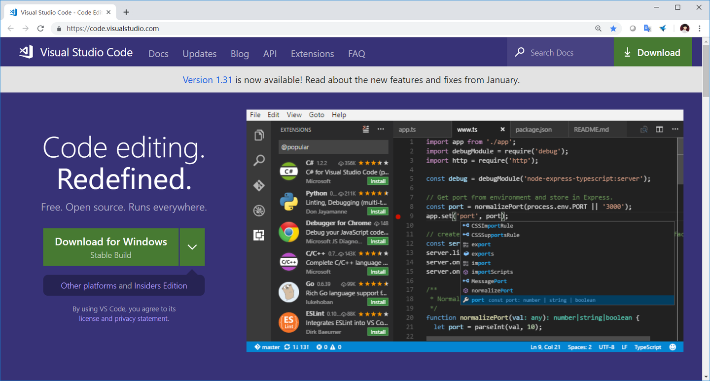 [Markdown] 使用vscode开始Markdown写作之旅 - 知乎