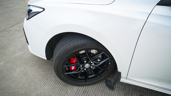 长安锐程CC刹车改装，升级TEI刹车案例，瞬间B格上去 - 知乎