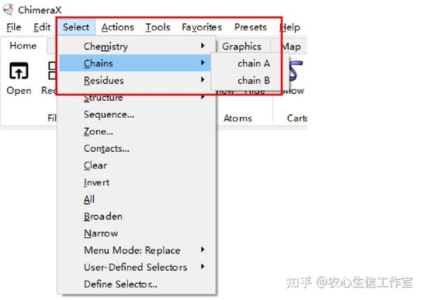 超实用！用ChimeraX对AlphaFold 结果可视化（中）: 蛋白结构美化篇 - 知乎