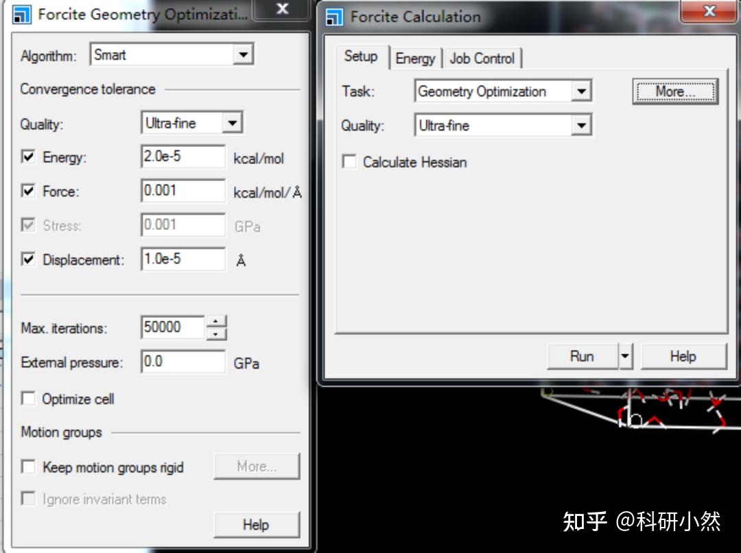 Materials StudioForcite模块进行NaCl溶液的分子动力学计算 - 知乎