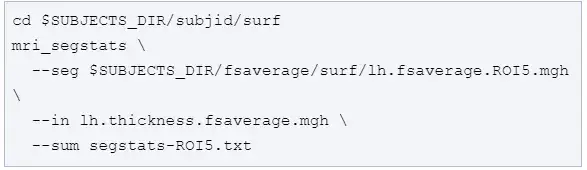 freesurfer学习：ROI Volume to Surface空间变换提取数据 - 知乎