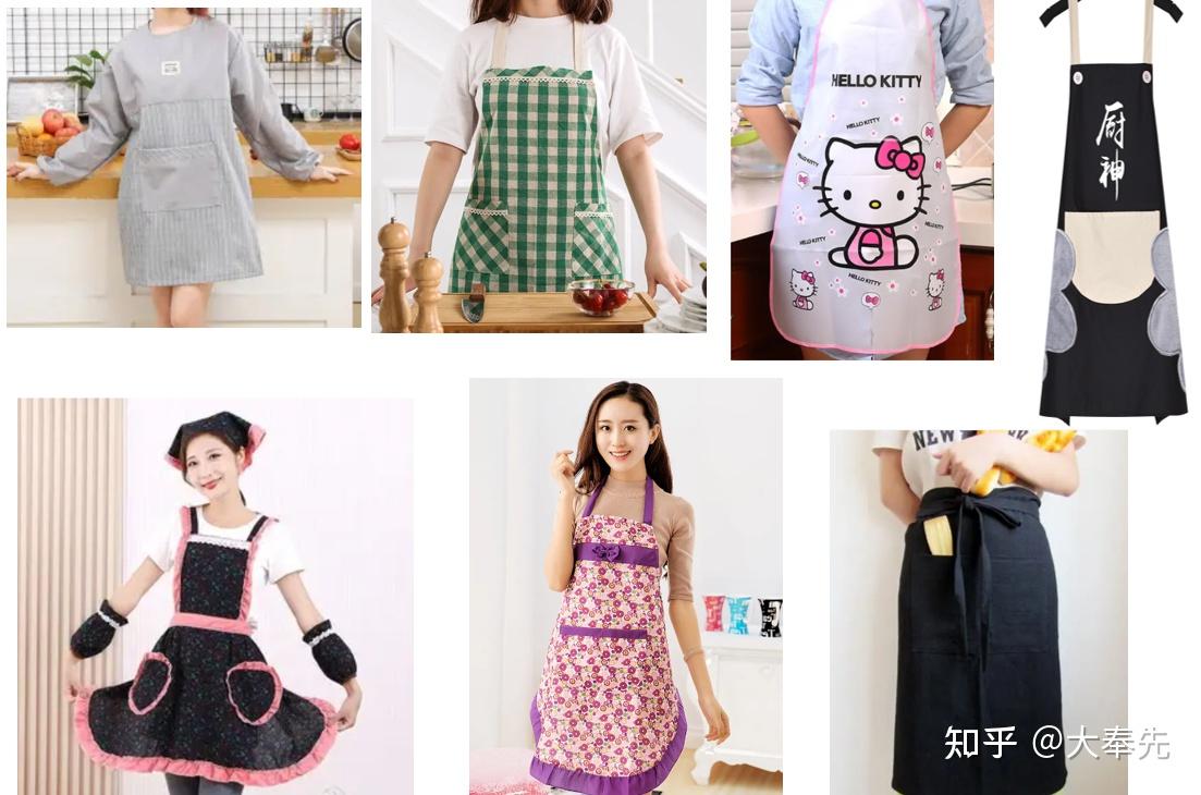 厨房围裙怎么选？什么材质最好？哪个牌子好看又实用？ - 知乎