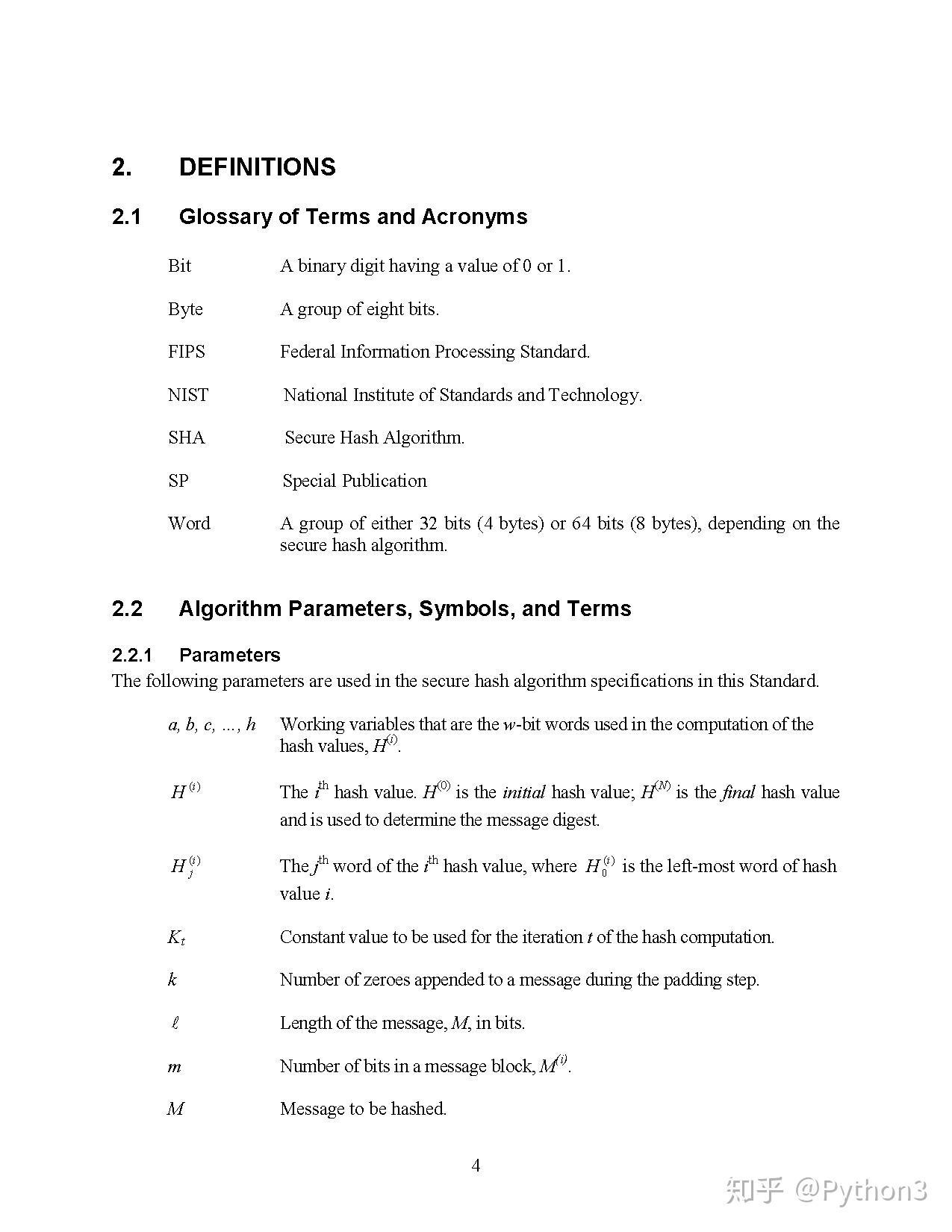 完整全面的Python SHA256算法原理和实现讲解 - 知乎