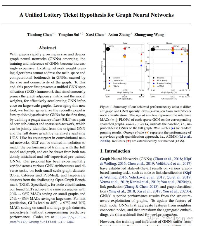 ICML'21 | 七篇图神经网络论文精选 (可解释性与扩展性) - 知乎