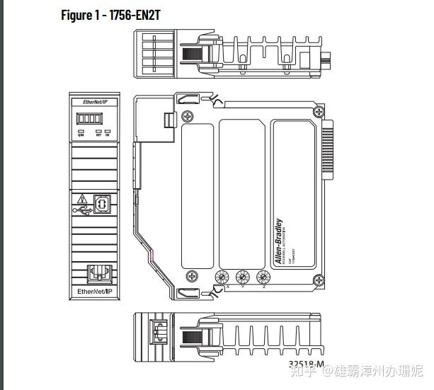 CPU模块1756-EN2T/1756-EN2TXT/1756-L75/1756-OF8/1756-RM/1756-DMF30A A-B模块 ...