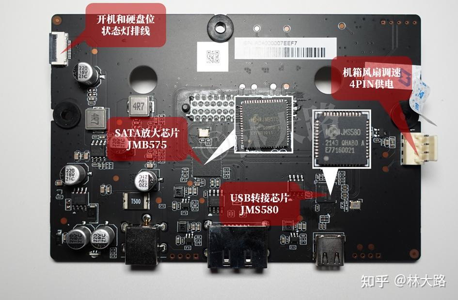 极空间A4扩展柜拆机测评：Z4S的大宝贝 - 知乎