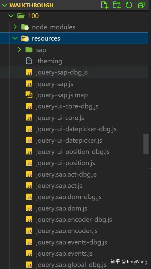 使用 SAP Fiori Tools 提供的中间件导入本地下载的 SAP UI5 库文件来启动 SAP UI5 应用试读版 - 知乎