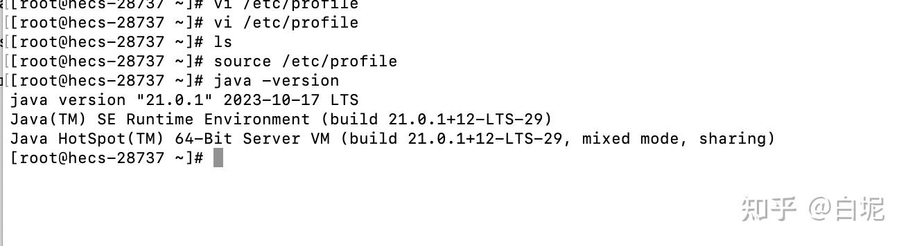 linux下安装配置环境 jdk、tomcat、Mysql - 知乎