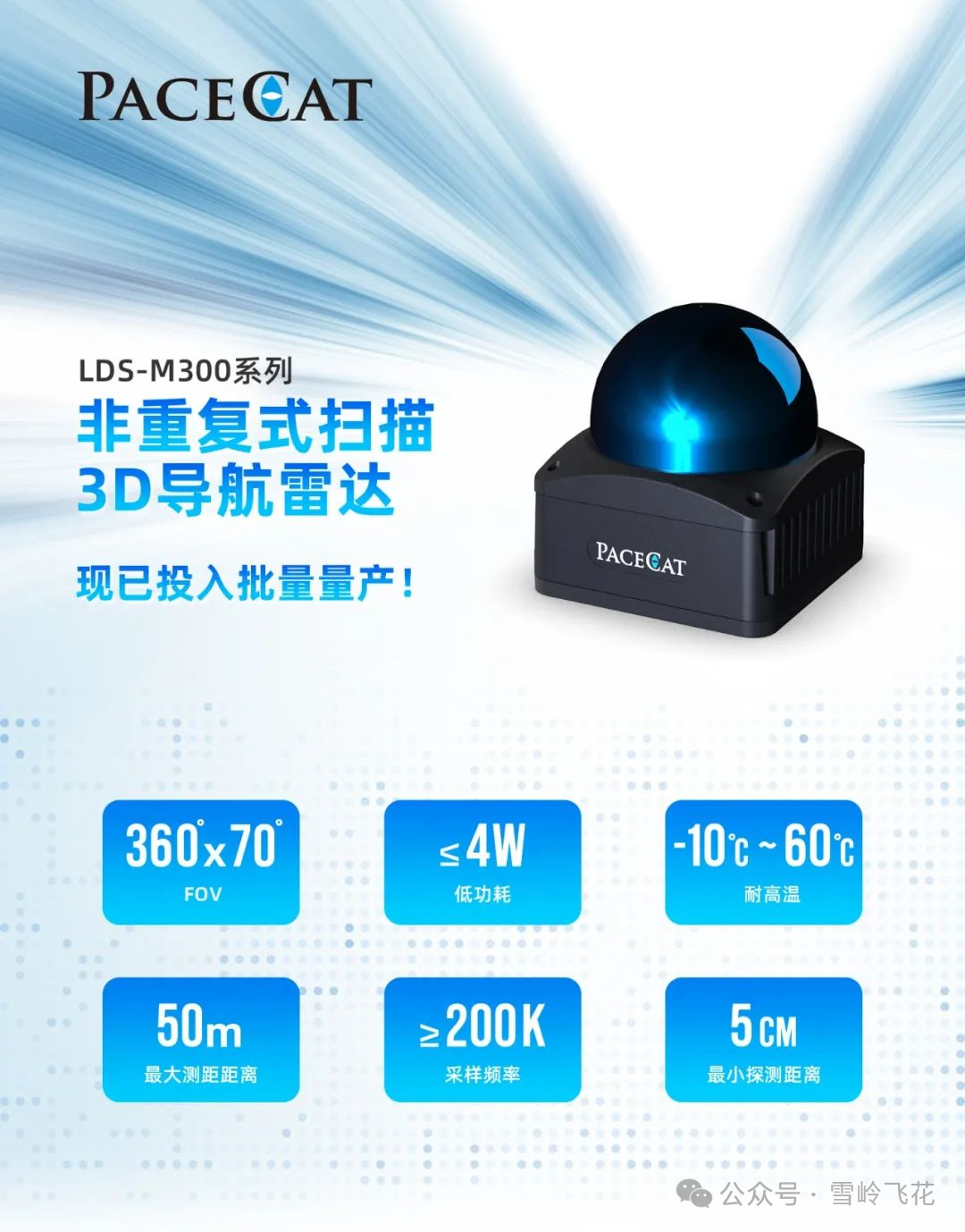 雪岭 · 割草机器人激光雷达概览 - 知乎