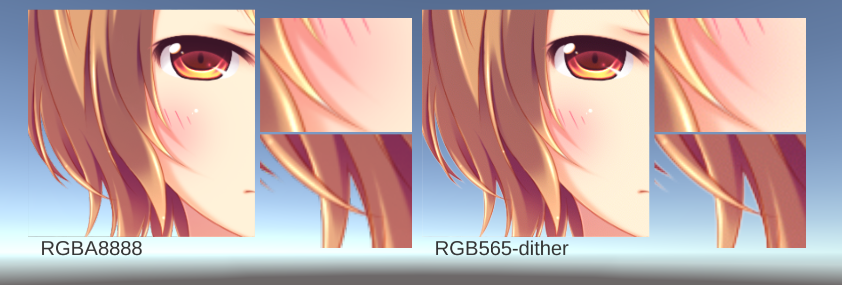 Unity图片优化神器 - dither算法究极进化方案 - 知乎