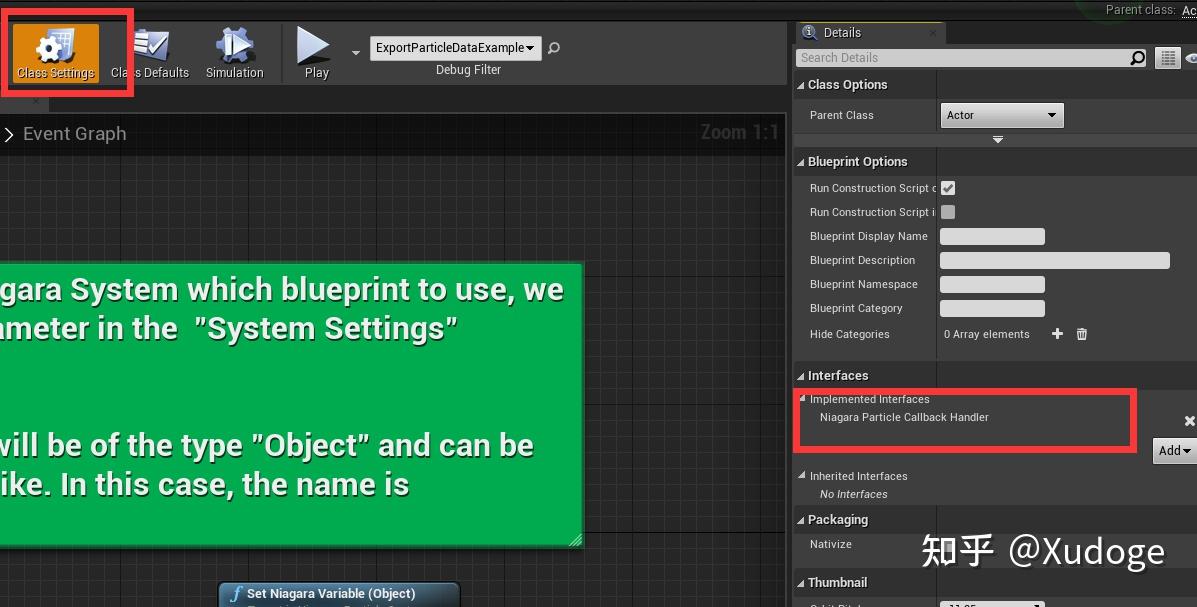 4.2 Export Particle Data to Blueprint - 知乎