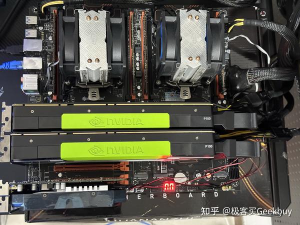 轻解读AI算力要求 英伟达特斯拉P100双显卡实测 - 知乎