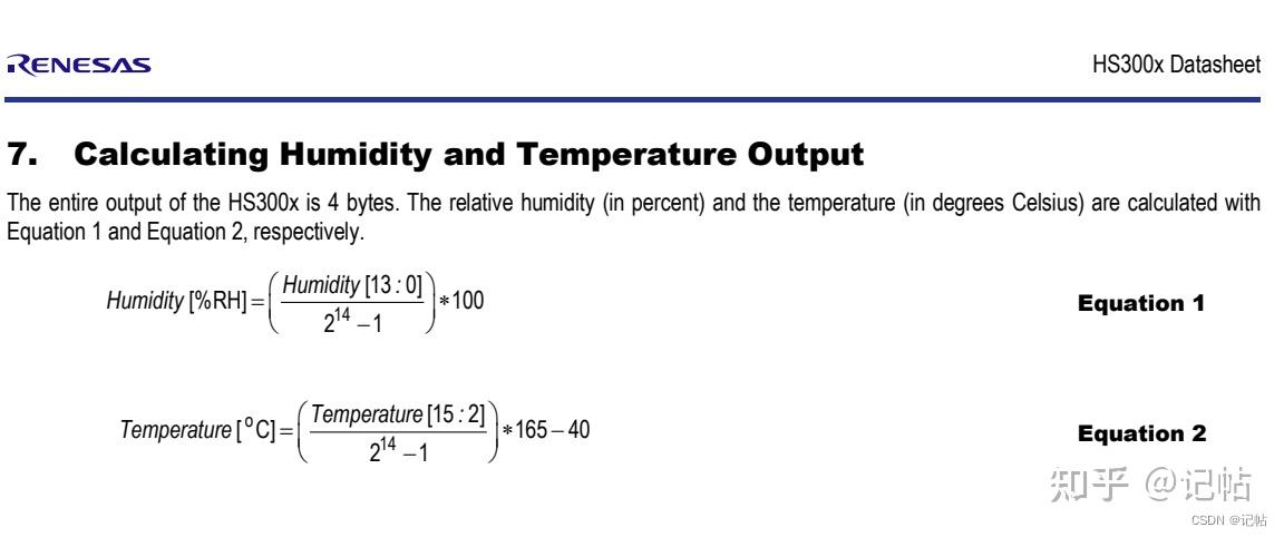 RA4M2开发(4)----读取HS3003数据，并在OLED上显示，串口打印 - 知乎