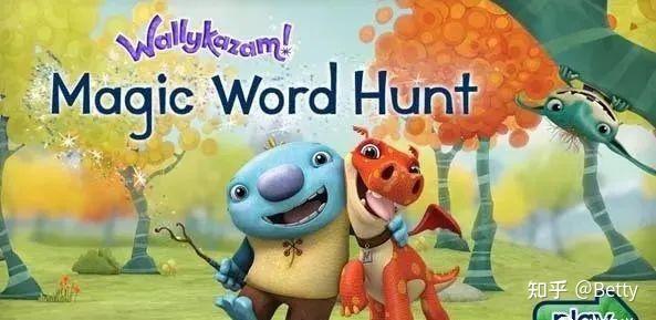 可以学单词的动画片《Wallykazam 沃利的单词魔法》1-2季附音频 ，看完单词量暴增！ - 知乎