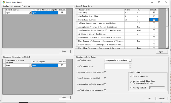 FlowMaster-Simulink耦合流程 - 知乎