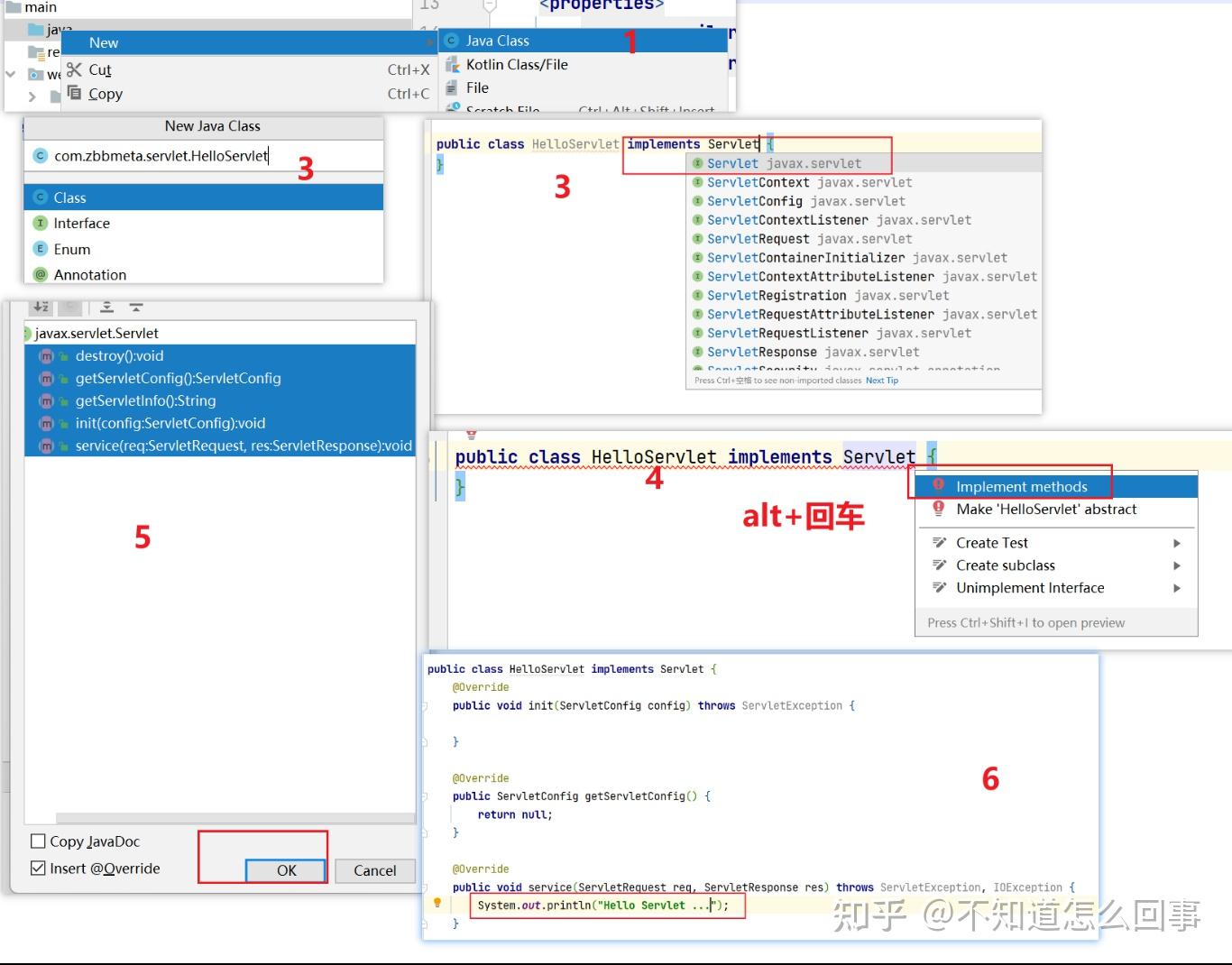 web-4-理解Tomcat中的HTTP请求和Servlet响应处理机制 - 知乎