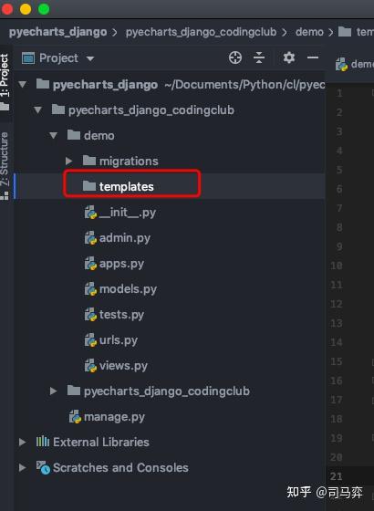 基于Django结合Pyecharts实现数据可视化 - 知乎