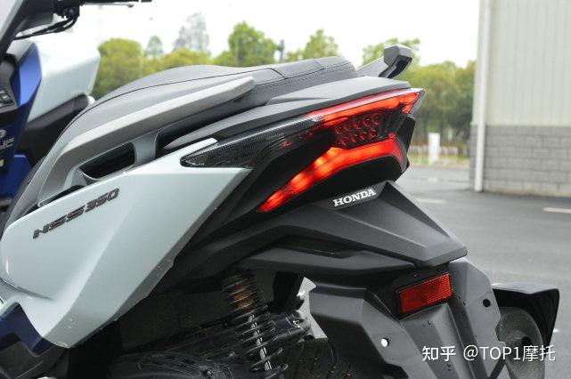 卖爆是必然 同级最香大踏板 本田NSS350试驾体验 - 知乎