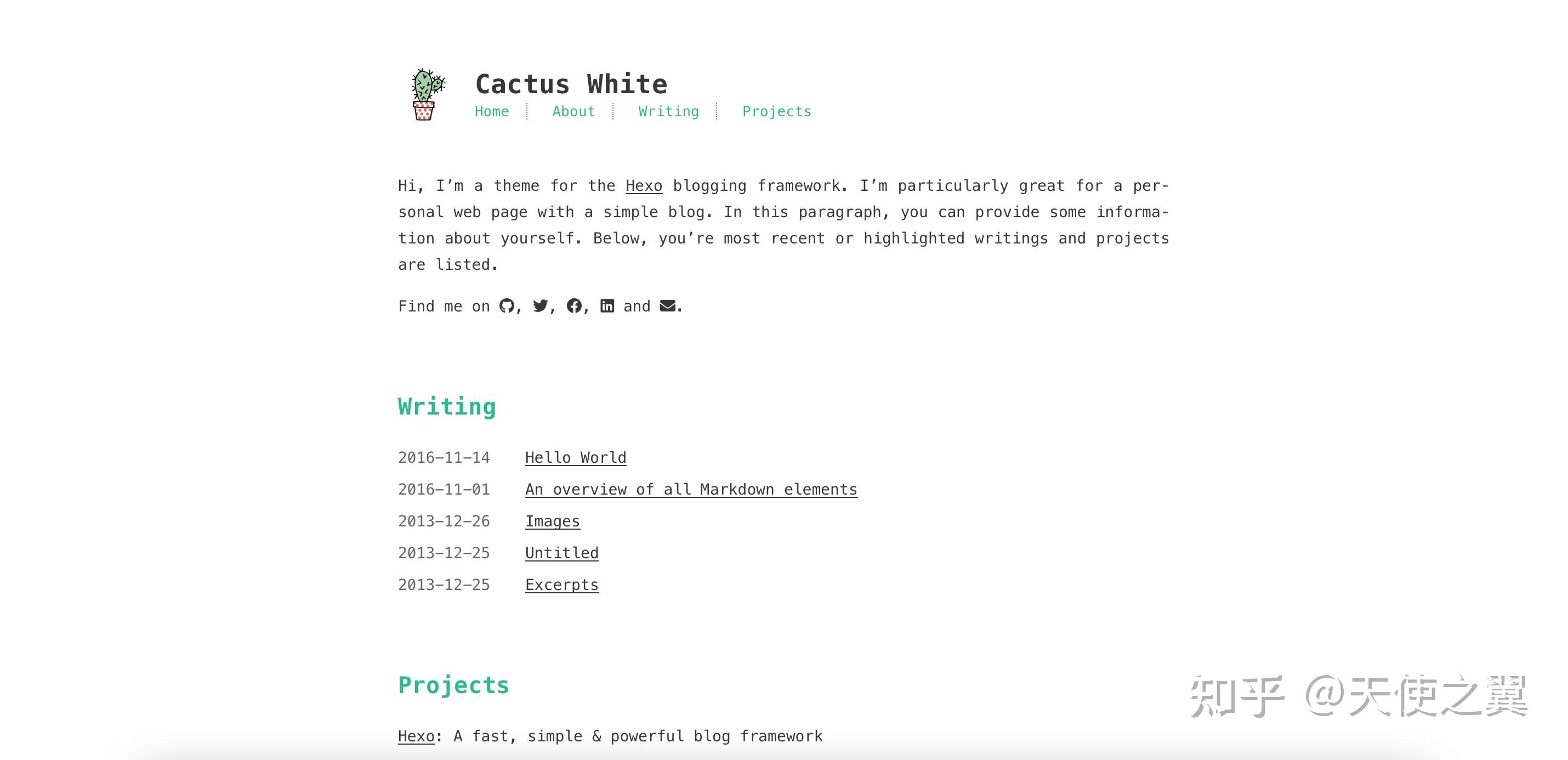 小白搭建Hexo博客(语雀端写作)详细教程 - 知乎
