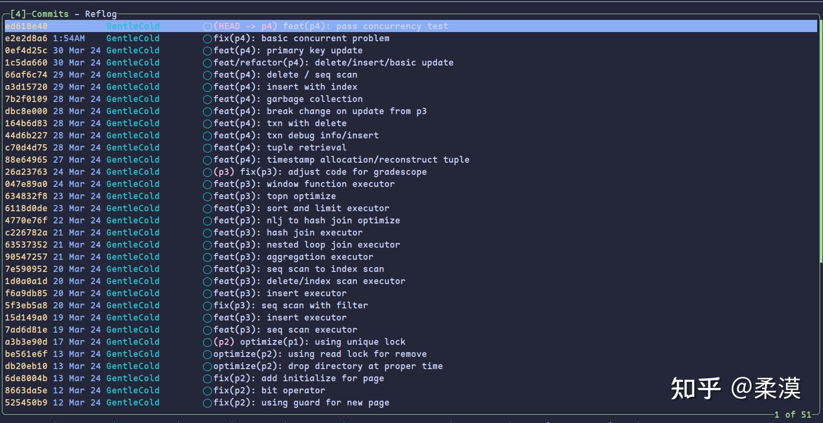 CMU15445-2023Fall通关记录 - 知乎