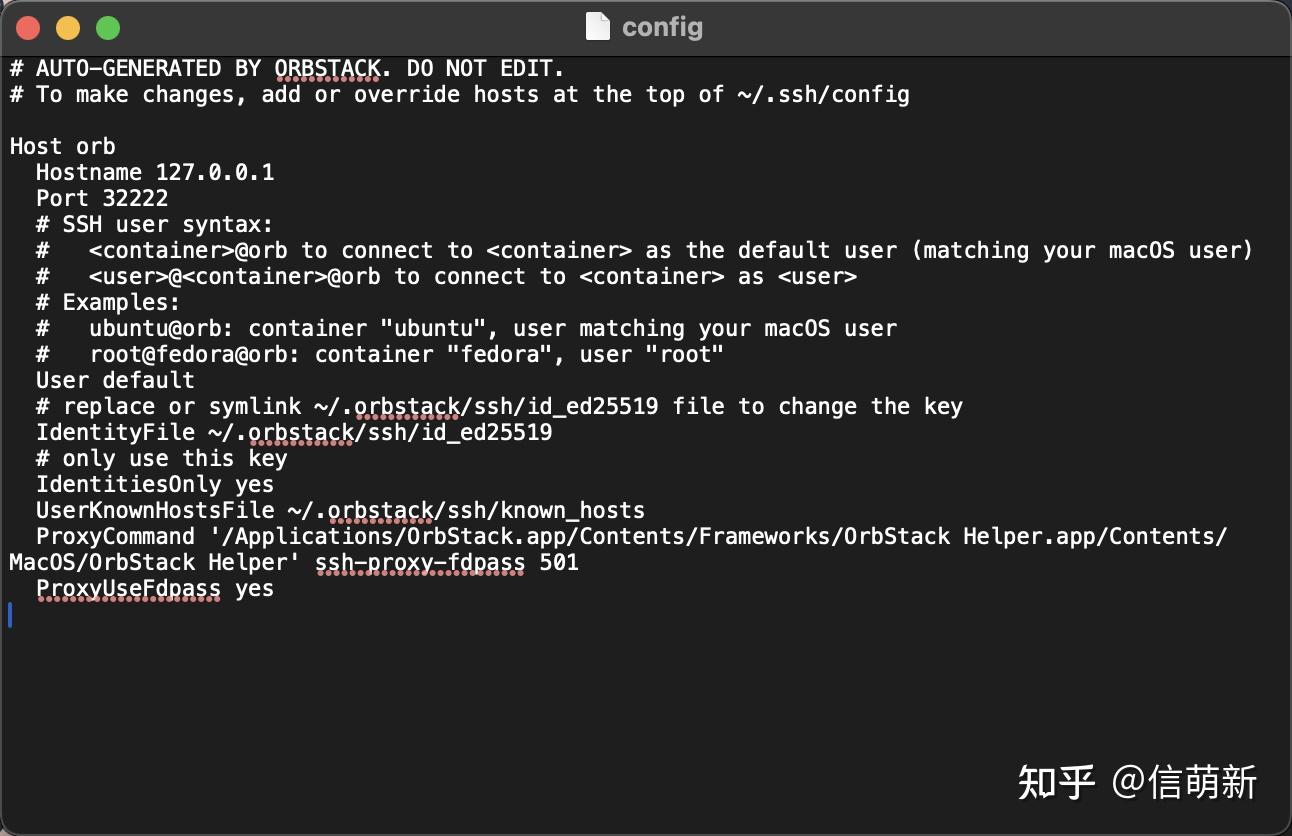 OrbStack 的 SSH 连接机制 - 知乎