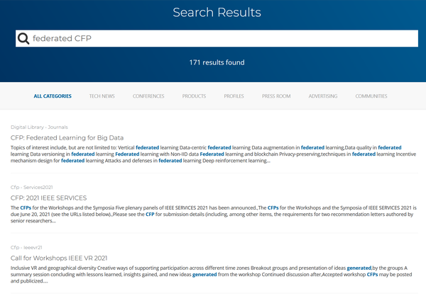 检索期刊 Special issue 信息，以联邦学习为例 - 知乎