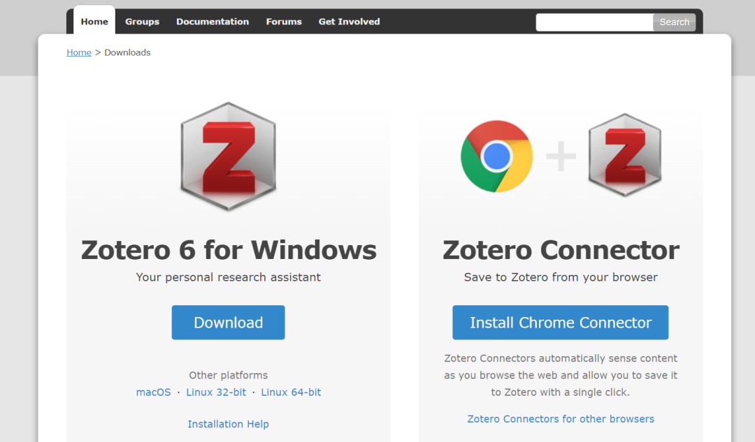 Zotero文献管理 | 客户端及浏览器插件的下载安装 - 知乎