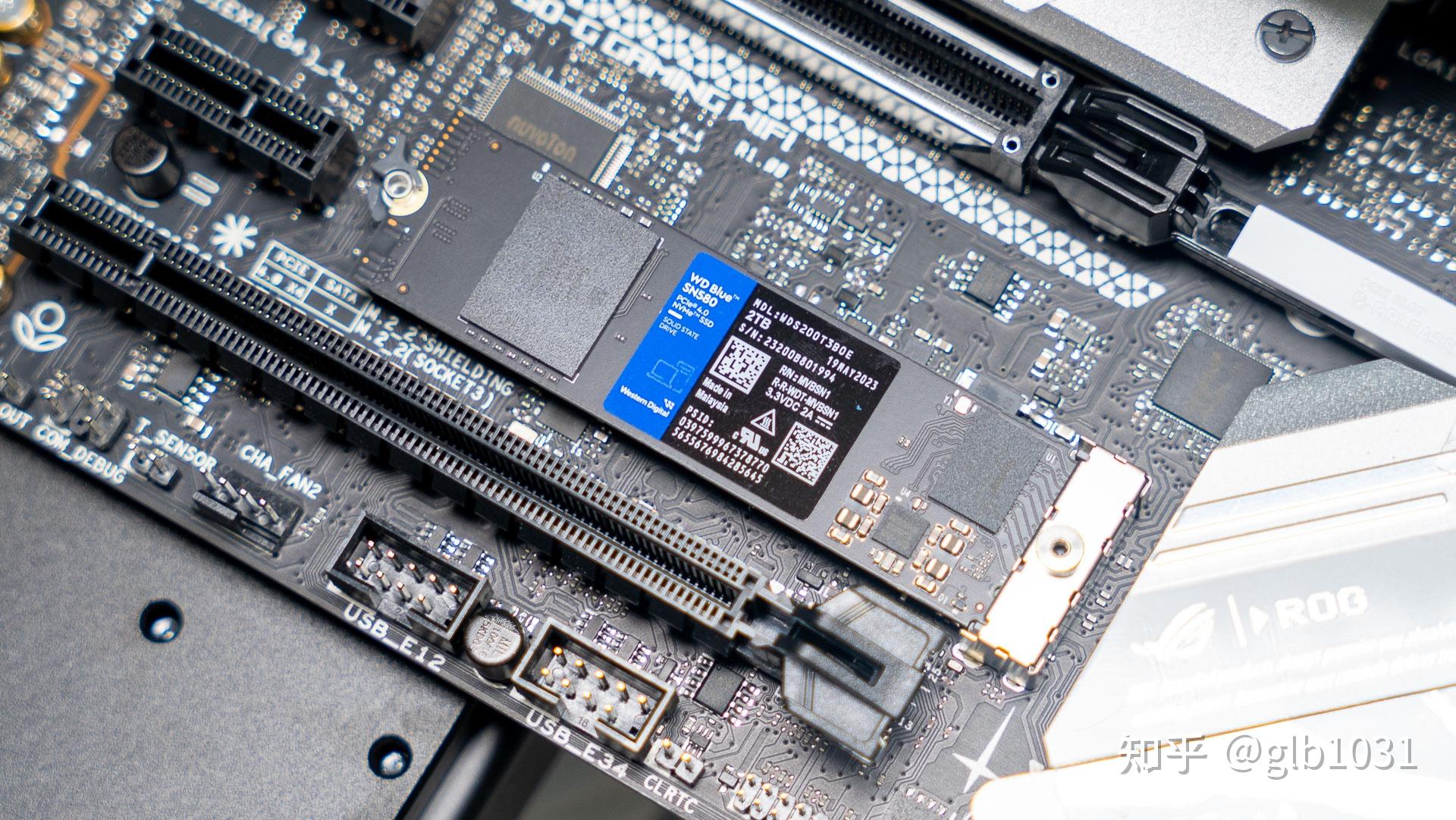 西部数据 WD Blue SN580首测：品牌大厂PCIe 4.0 SSD性价比极高