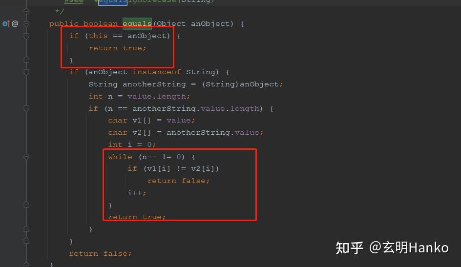 你真的懂Java中的equals和==吗？看完这篇文章你就知道了 - 知乎