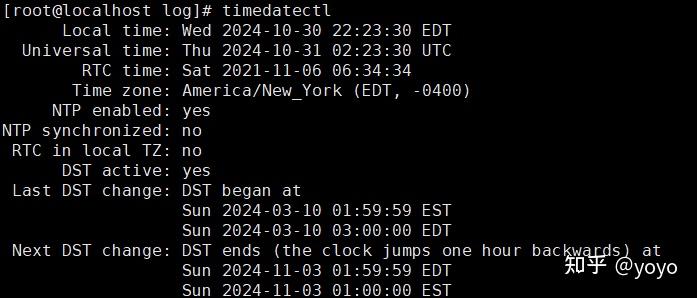 Redhat 修改系统时间 - 知乎