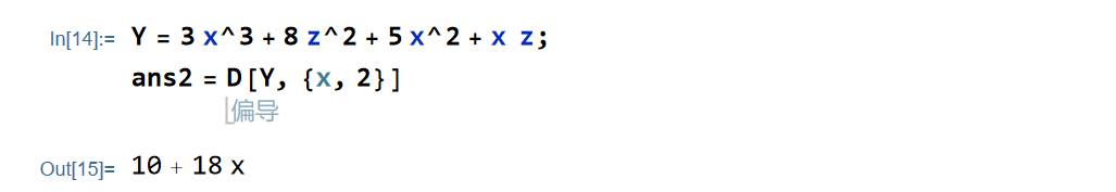 小杨研学(36)-Mathematica入门学习之多项式的运算和函数求导 - 知乎