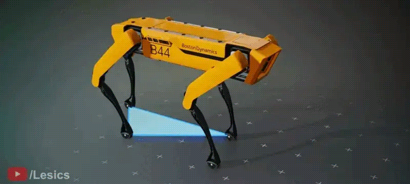Spot Robot：设计细节和工作原理 - 知乎