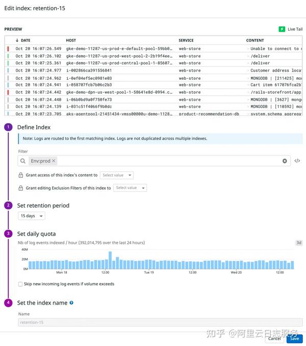 丝滑的日志接入体验 -- Datadog Log Management调研 - 知乎