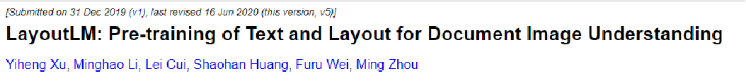 多模态文档Transformer-LayoutLM系列细粒度完全解读：将文档的图像与布局信息也用来训练 - 知乎