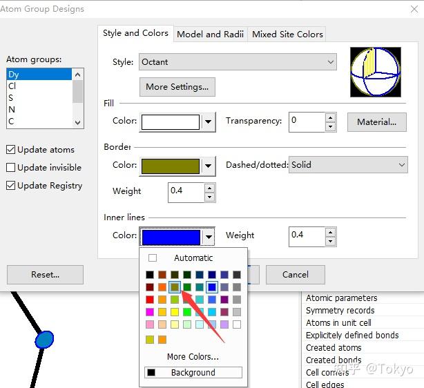 Diamond绘图-绘制Ortep风格的晶体结构图1 - 知乎