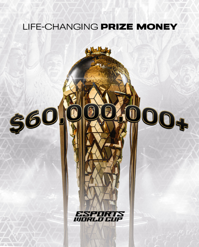 史上最高奖金的电竞比赛，EWC总奖金池是6000万美元！ - 知乎