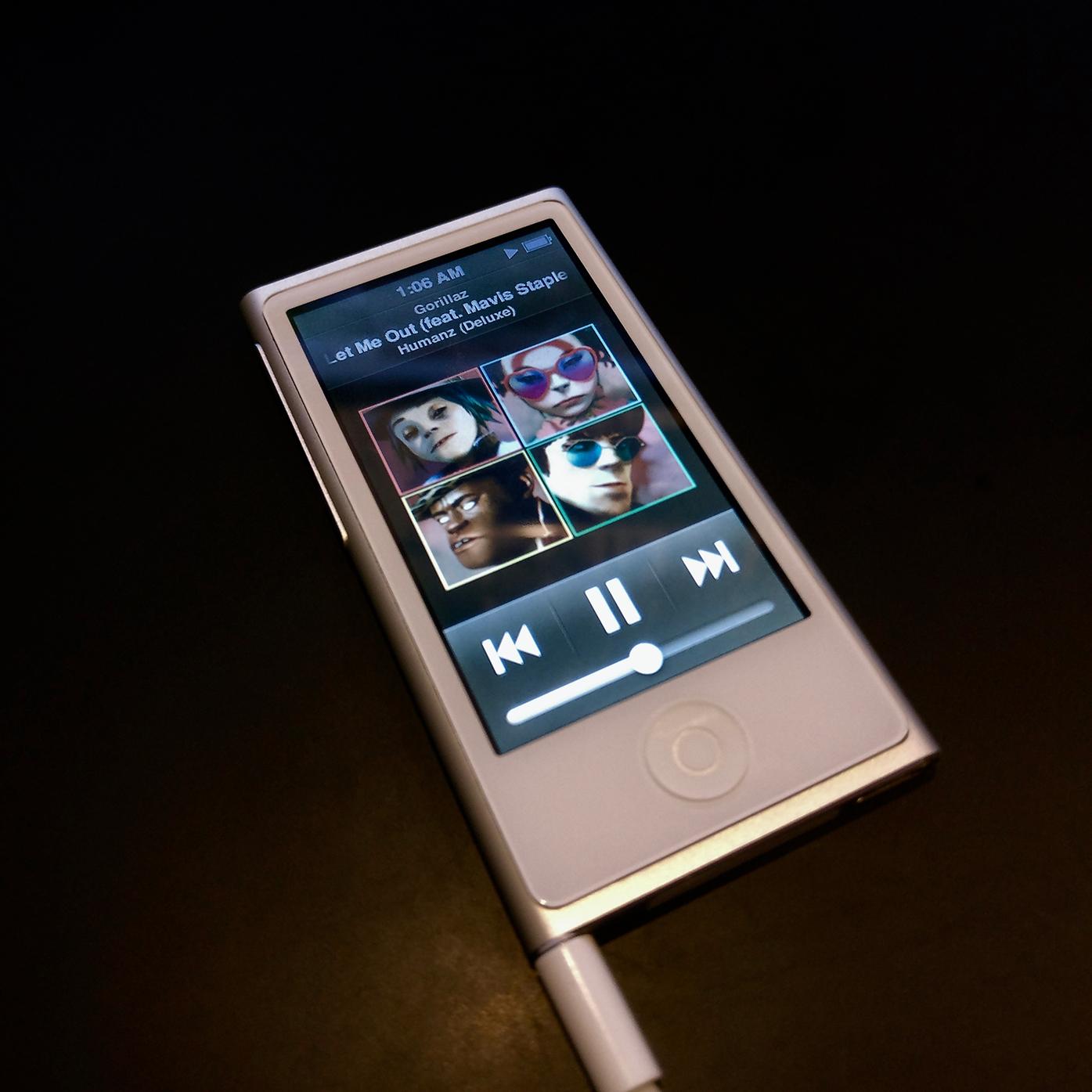串流音乐时代，我为什么还在坚持使用 iPod nano 听歌 - 知乎