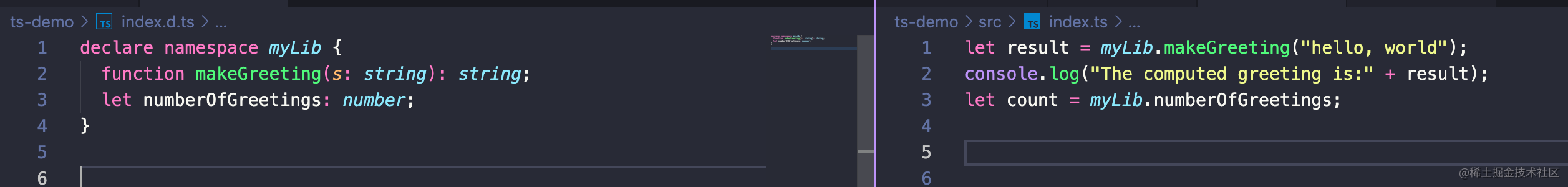 巧妙利用TypeScript模块声明帮助你解决声明拓展 - 知乎