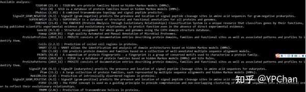 interproscan 鉴定蛋白质结构域保守位点，并进行家族分类 - 知乎