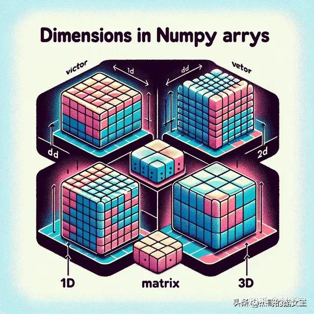 Numpy第6练：如何操控数组的维度与形状？干货满满！ - 知乎
