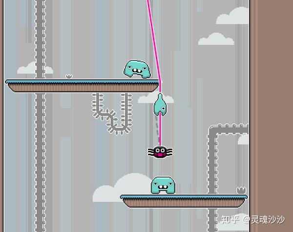 Nitrome出品《Dangle》食用指北~~折磨人的蜘蛛荡秋千 - 知乎